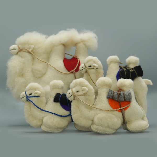 When culture and passion collides, the crafting of felt wool products ...