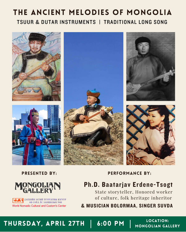 The Ancient Melodies of Mongolia - Mongolian Gallery