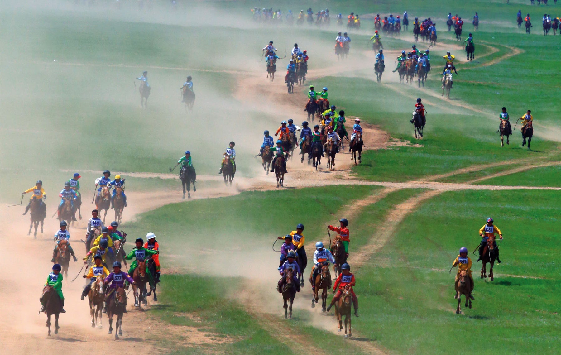 Celebrating Strength and Spirit: Mongolia's Naadam Festival - Mongolian ...