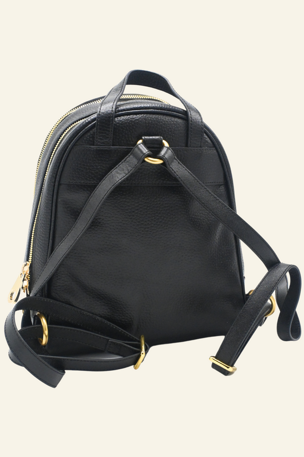 Leather Mini Backpack - Mongolian Gallery