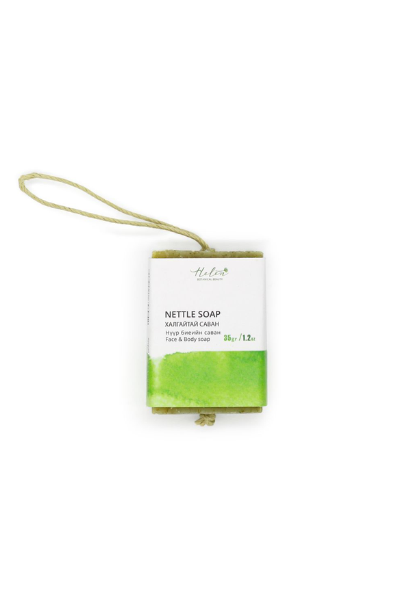 Nettle Face & Body Soap - Mongolian Gallery
