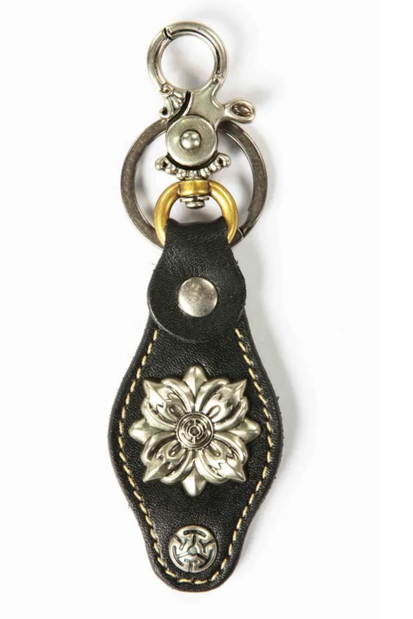 Leather Keychain - Mongolian Gallery